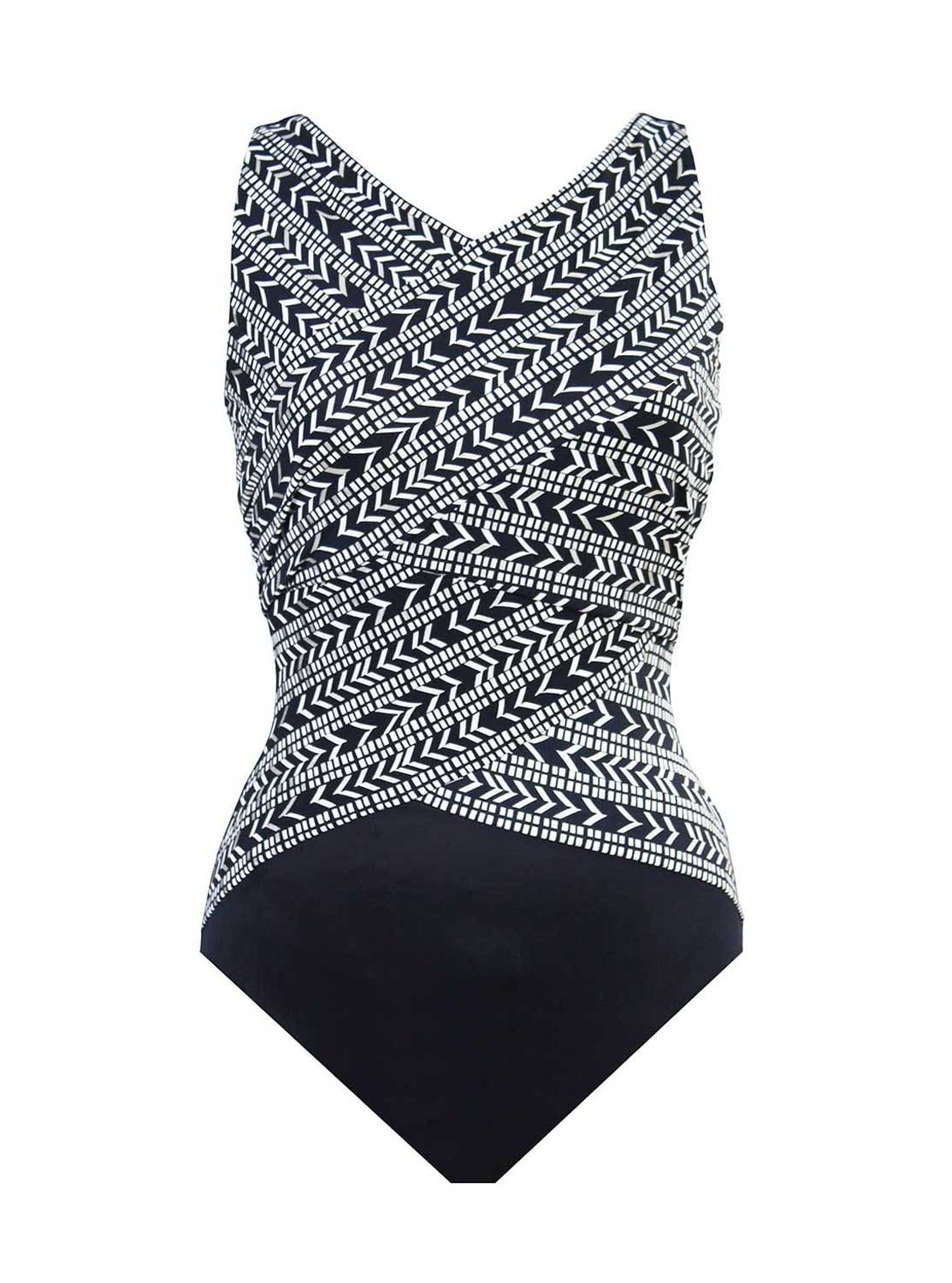 Maillot De Bain Gainant Brio Lush Life M Miraclesuit Swimwear